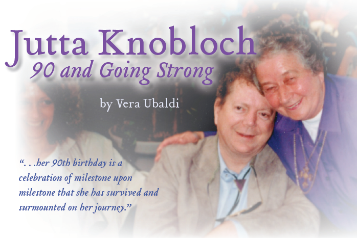 Jutta Knobloch – 90 and Going Strong – New Day Herald