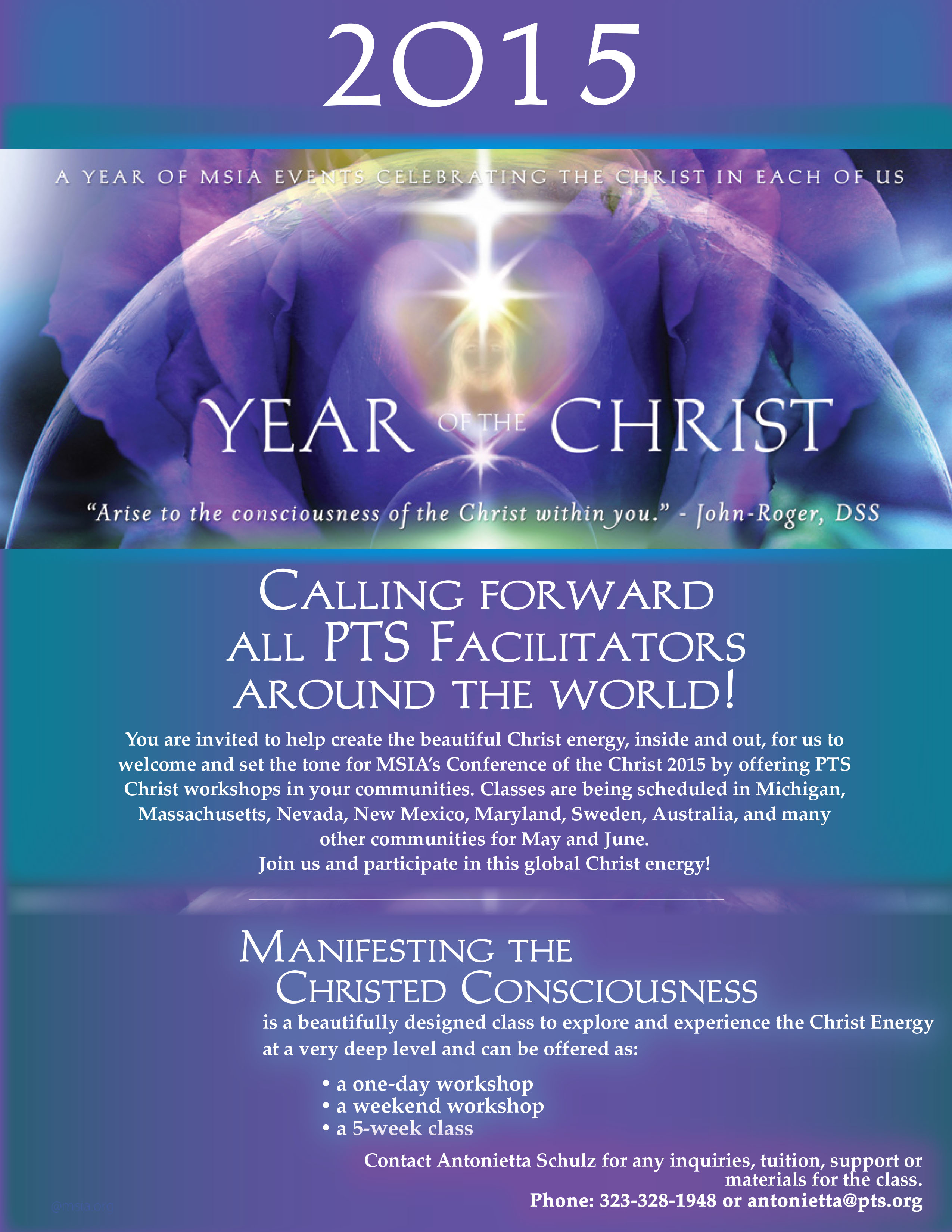 Are You Called To Manifest The Christed Consciousness? – New Day Herald