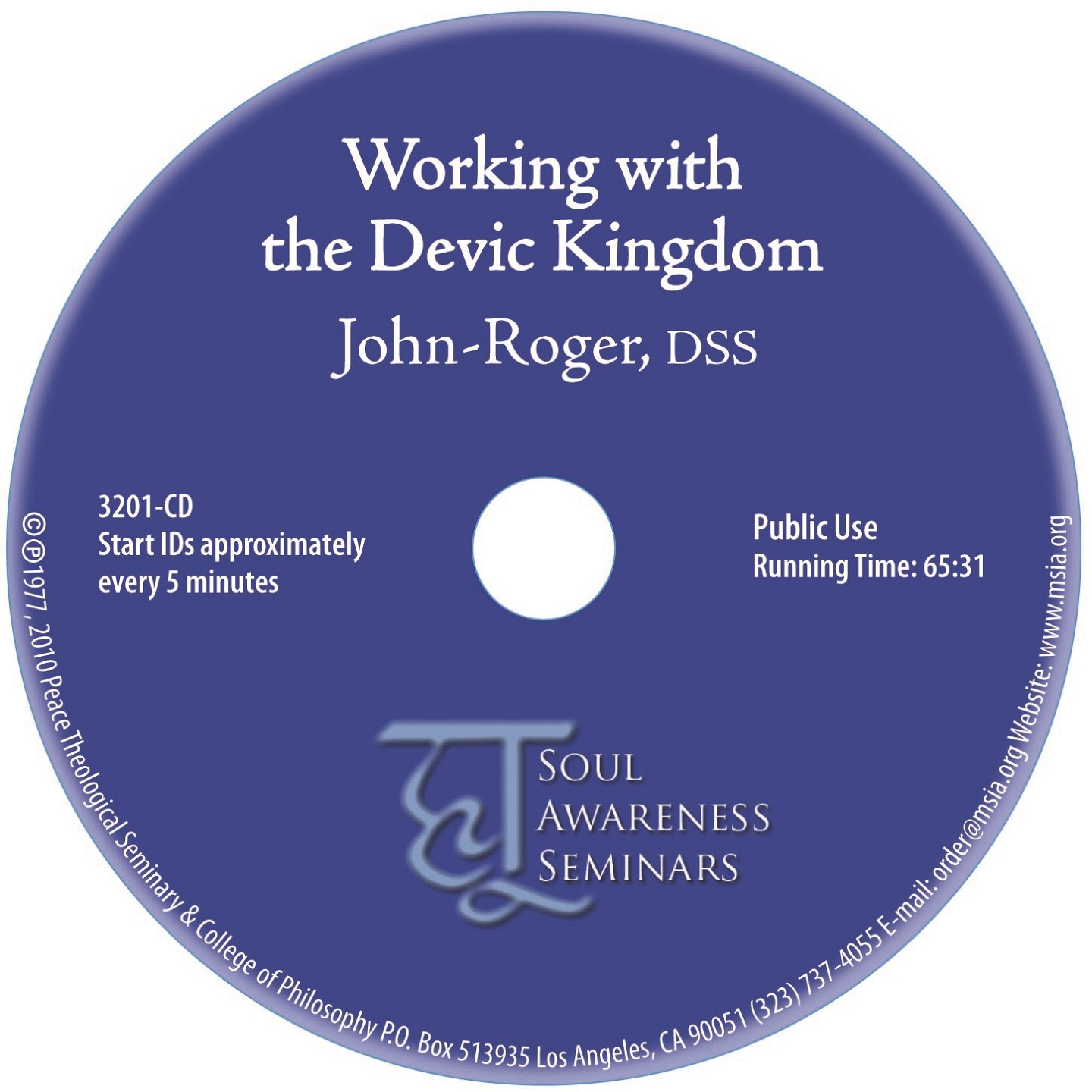 Working With the Devic Kingdom | MSIA Store