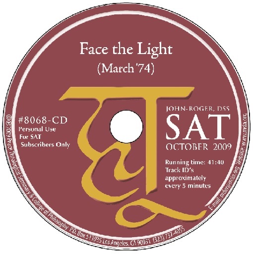 Face the Light – MSIA Store