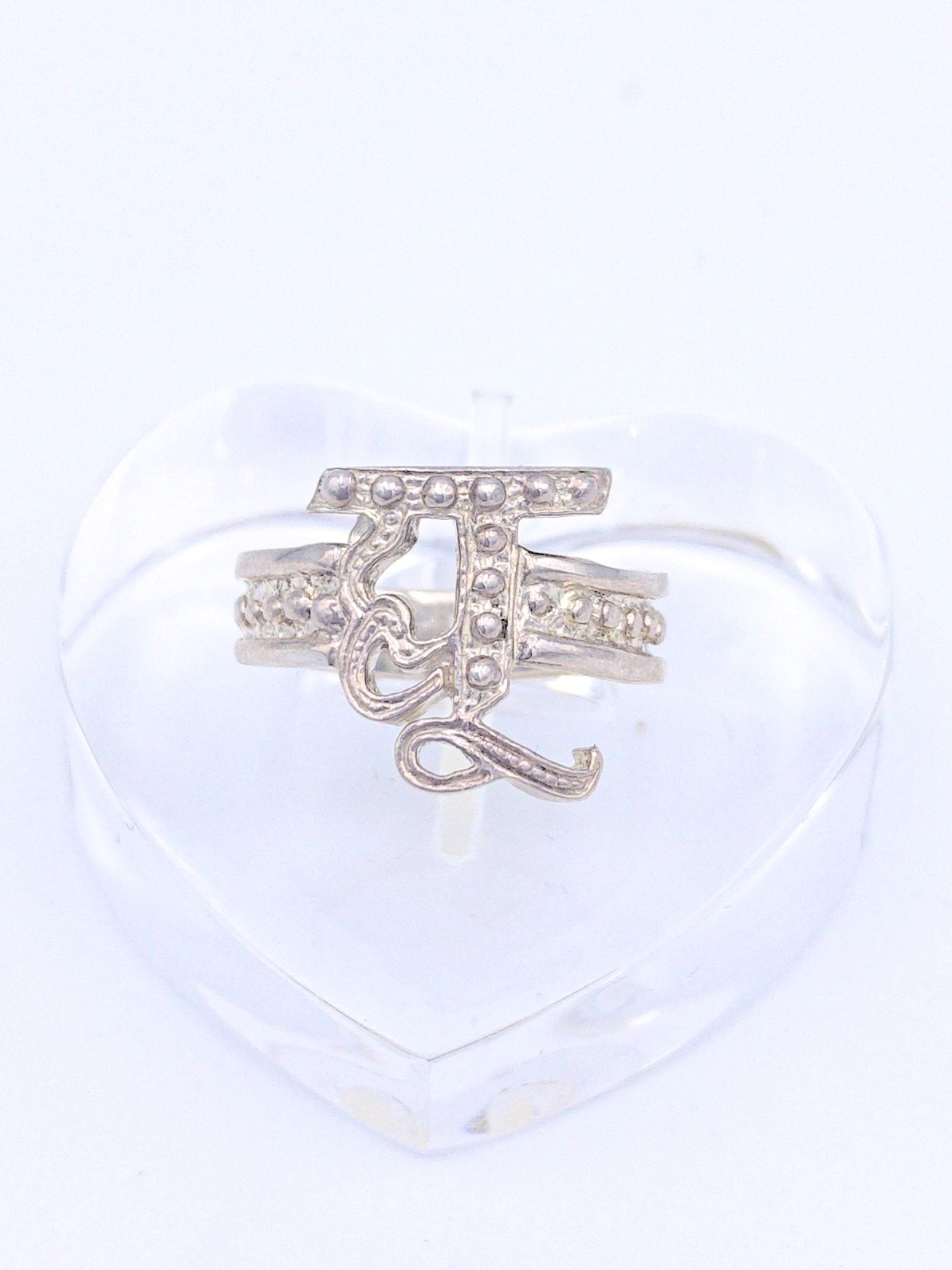 Sterling Silver Hu Ring | MSIA Store