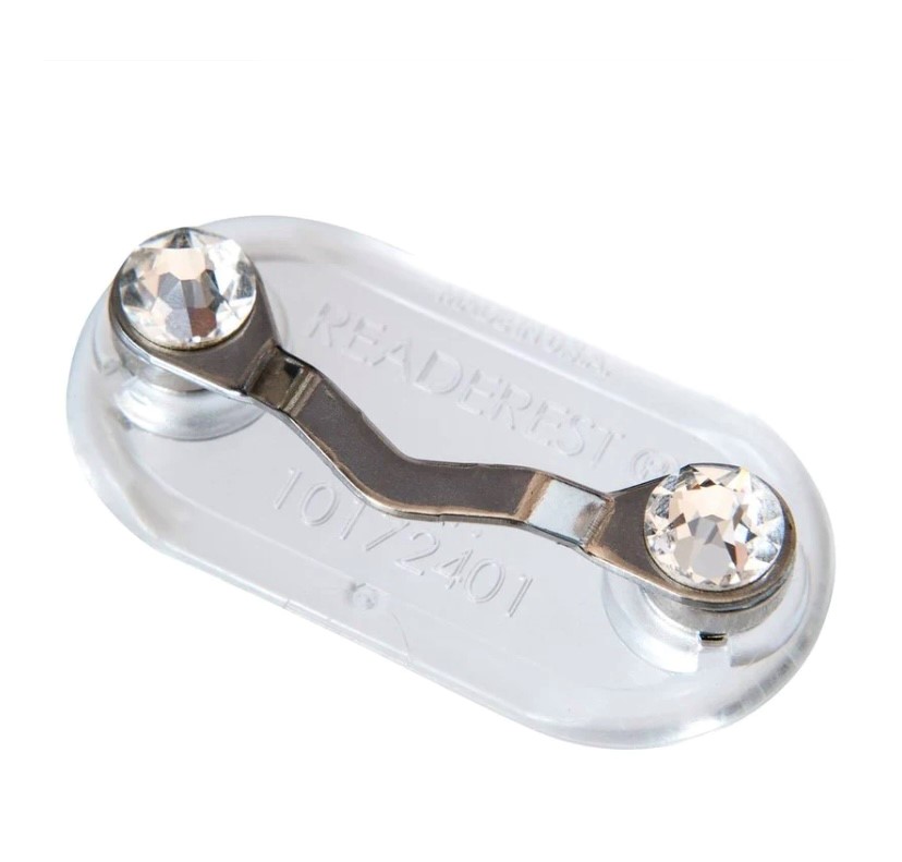 Reader Rest Stainless Steel Eye Glass Holder – MSIA Store