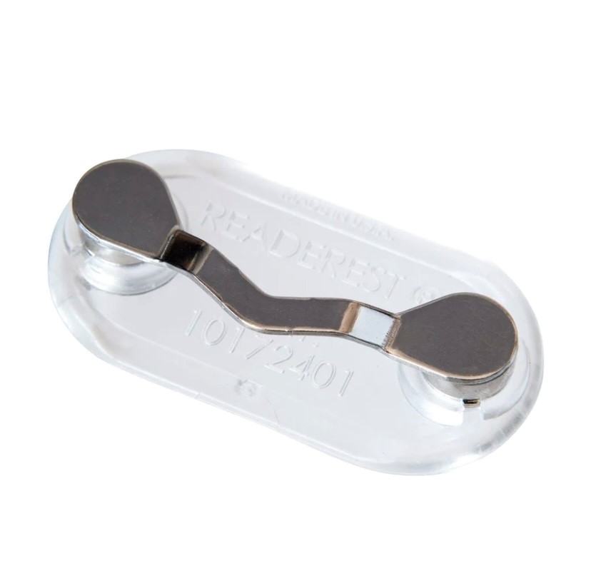 Reader Rest Stainless Steel Eye Glass Holder – MSIA Store